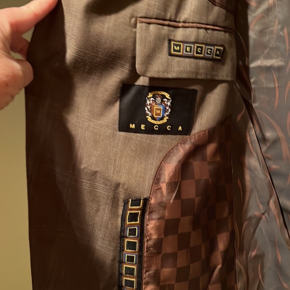 mecca | Jackets & Coats | Mecca Mens Suit Jacket Nwt 44rsuperior 5s ...